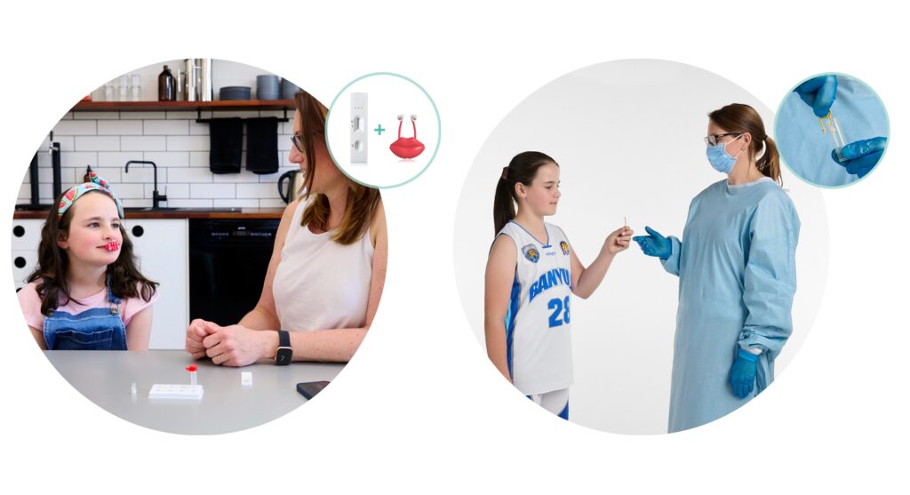 Rhinoswab Junior by Rhinomed – nasal swab for COVID-19 testing in kids